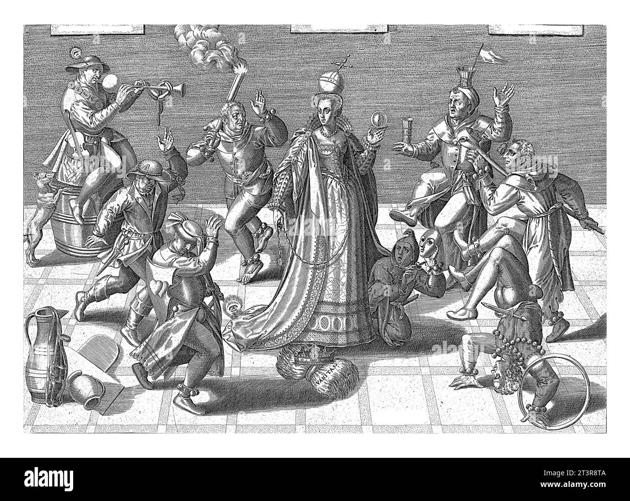 The dance around the world, c. 1600, anonymous, 1575 - 1624 The dance ...