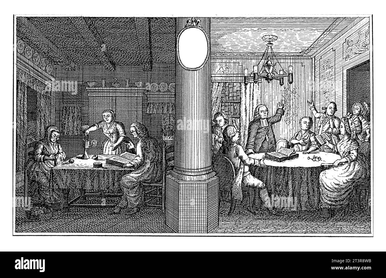 1791 comparison following the schism in the lutheran congregation hi ...