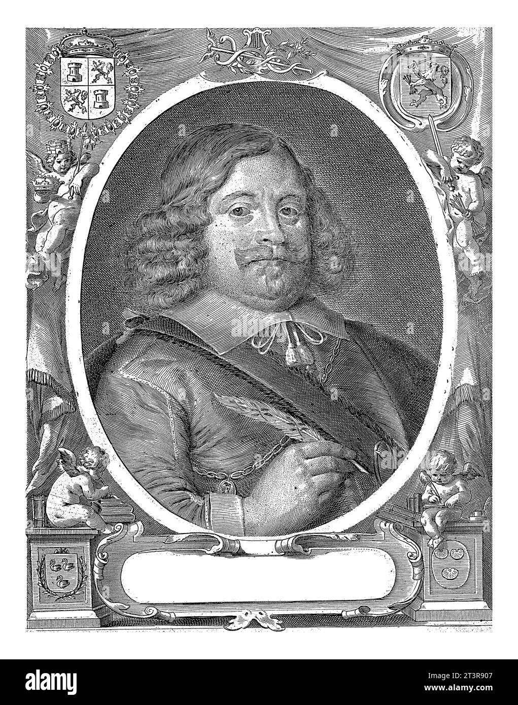 Right cartouche Black and White Stock Photos & Images - Alamy