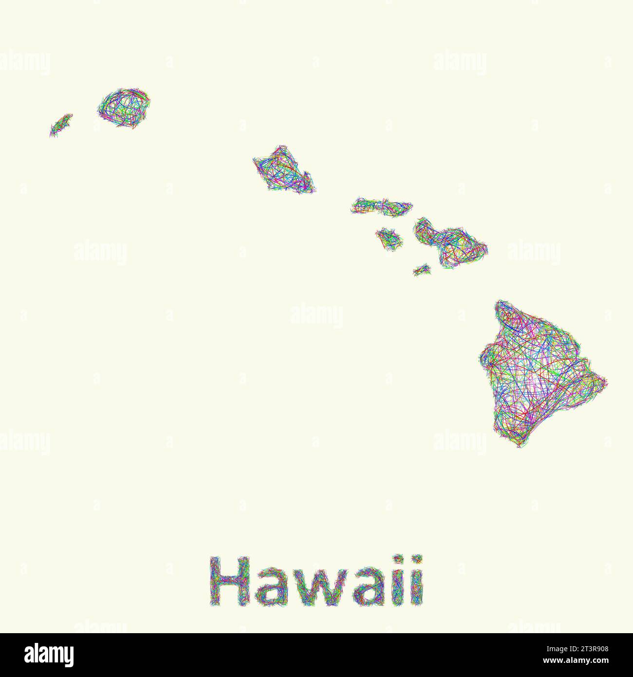 Hawaii royalty Stock Vector Images - Alamy