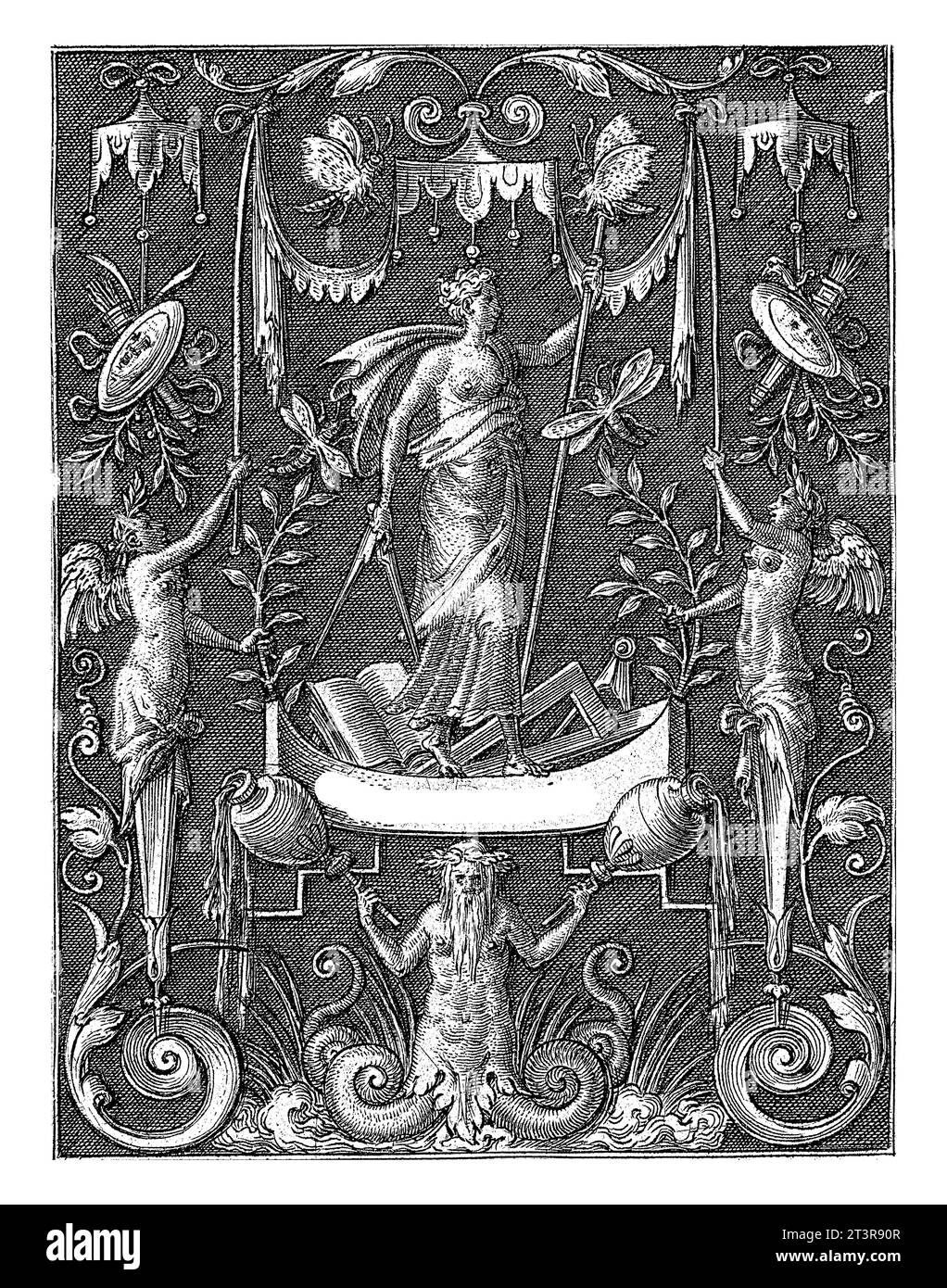 Vintage compass in hand Cut Out Stock Images & Pictures - Alamy