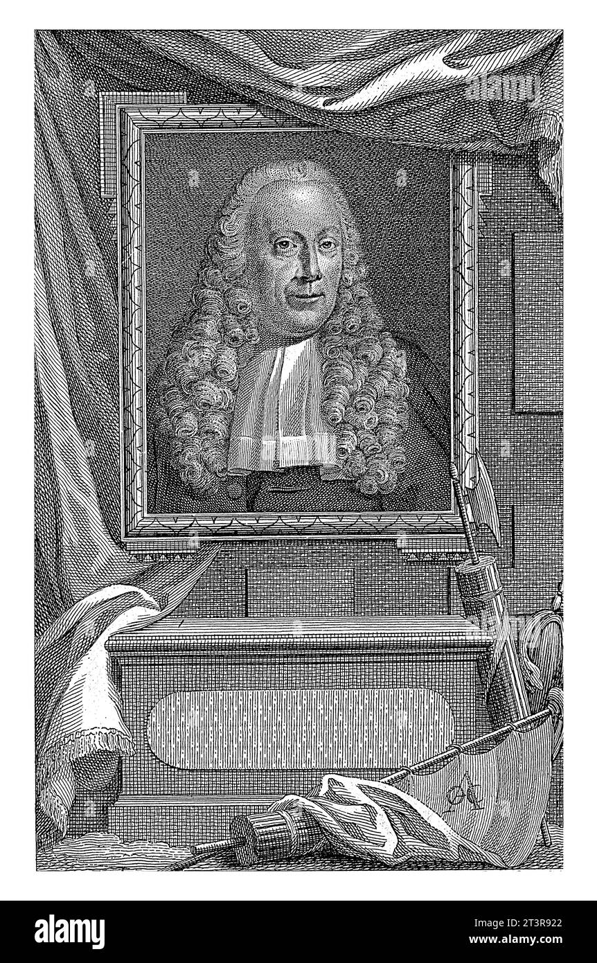 Portrait of Egbert de Vrij Temminck, Reinier Vinkeles (I), 1786 - 1809 ...