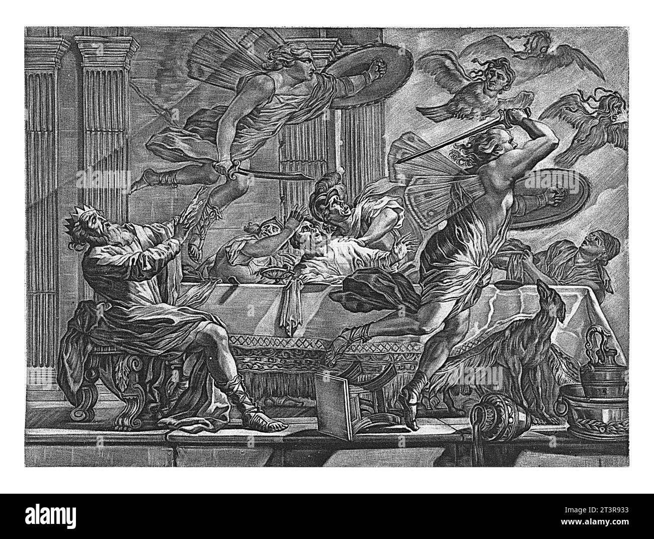 King of thrace Black and White Stock Photos & Images - Alamy