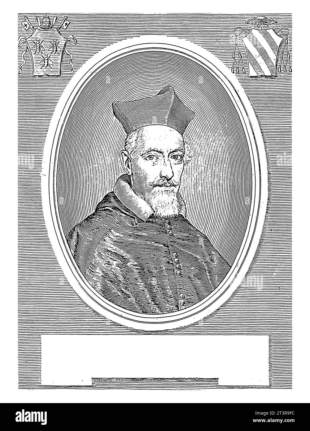 Cardinal giulio cesare sacchetti Black and White Stock Photos & Images ...