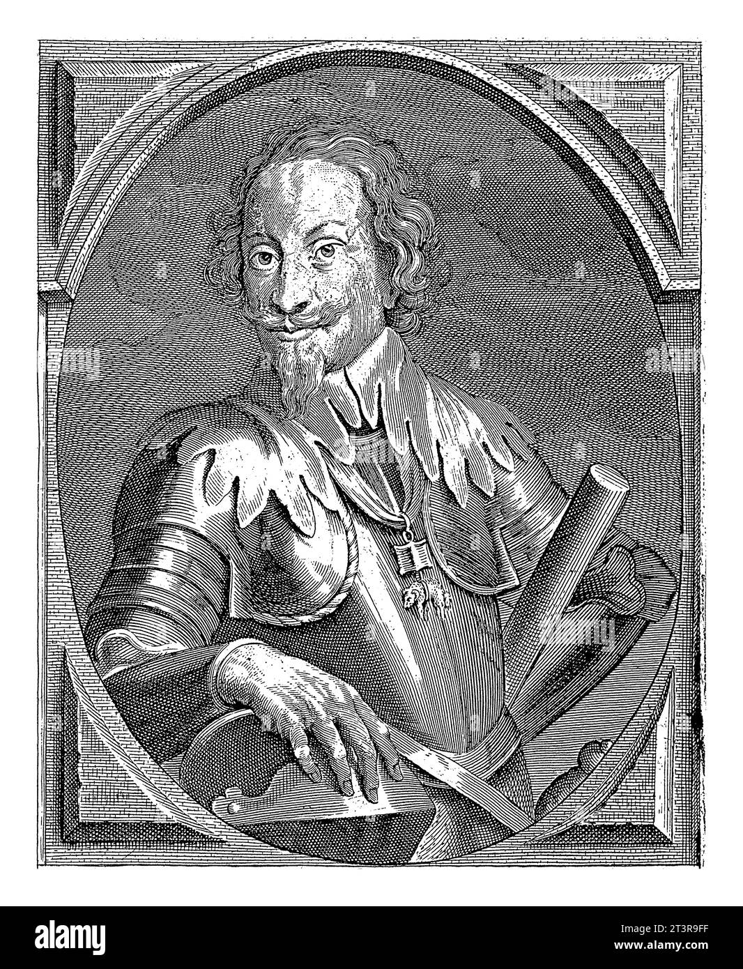 1628 portrait Black and White Stock Photos & Images - Alamy