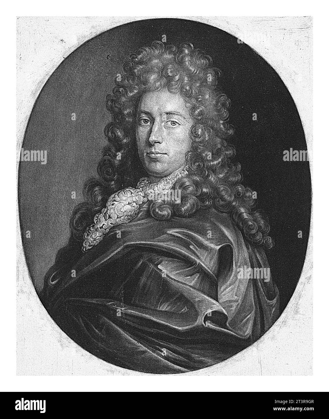 Self-portrait of Jacob Gole, Jacob Gole, after David van der Plas, 1680 ...