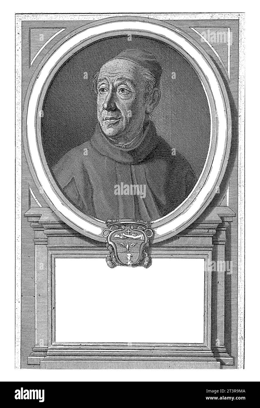 Portrait of Carolus Antonius Calvi de Bononia, Nicolo Billy, after ...