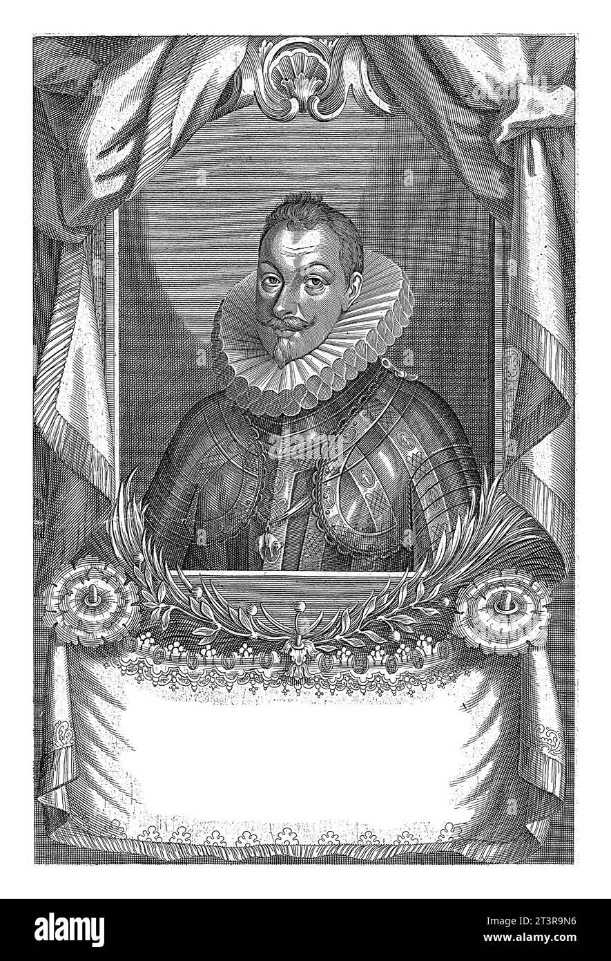 Portrait of Philip III of Spain, Johann Friedrich Leonard, 1643 - 1680 ...