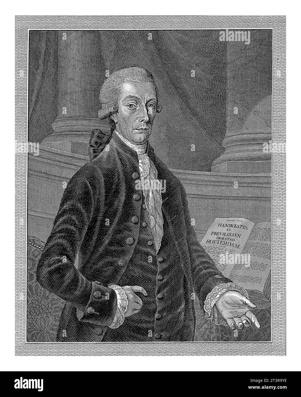 Portrait officer in old Cut Out Stock Images & Pictures - Alamy