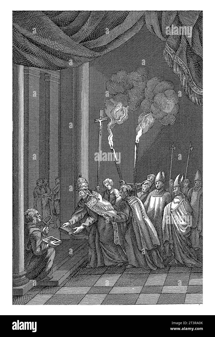 Pope lays the foundation stone at closing of Holy Door during the ...