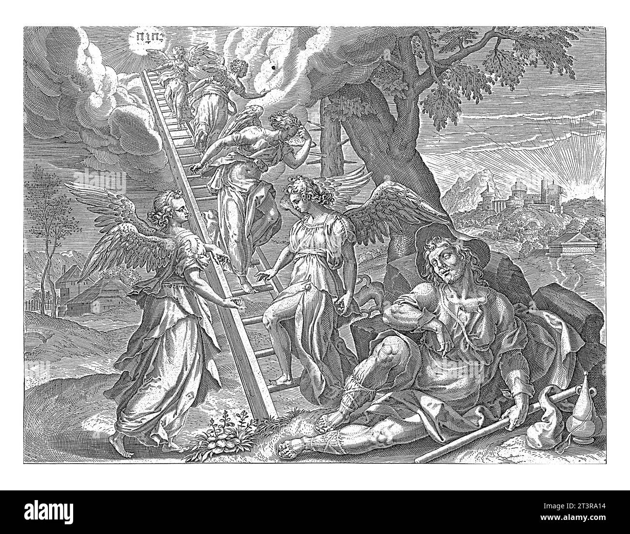 Angels descend Cut Out Stock Images & Pictures - Alamy