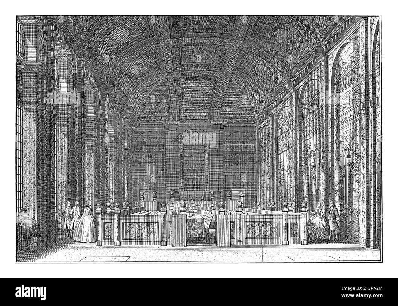 Meeting room of the States of Holland and West Friesland, 1741, Jan ...