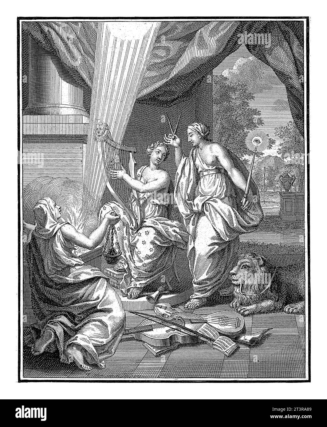 Two allegorical figures hi-res stock photography and images - Alamy