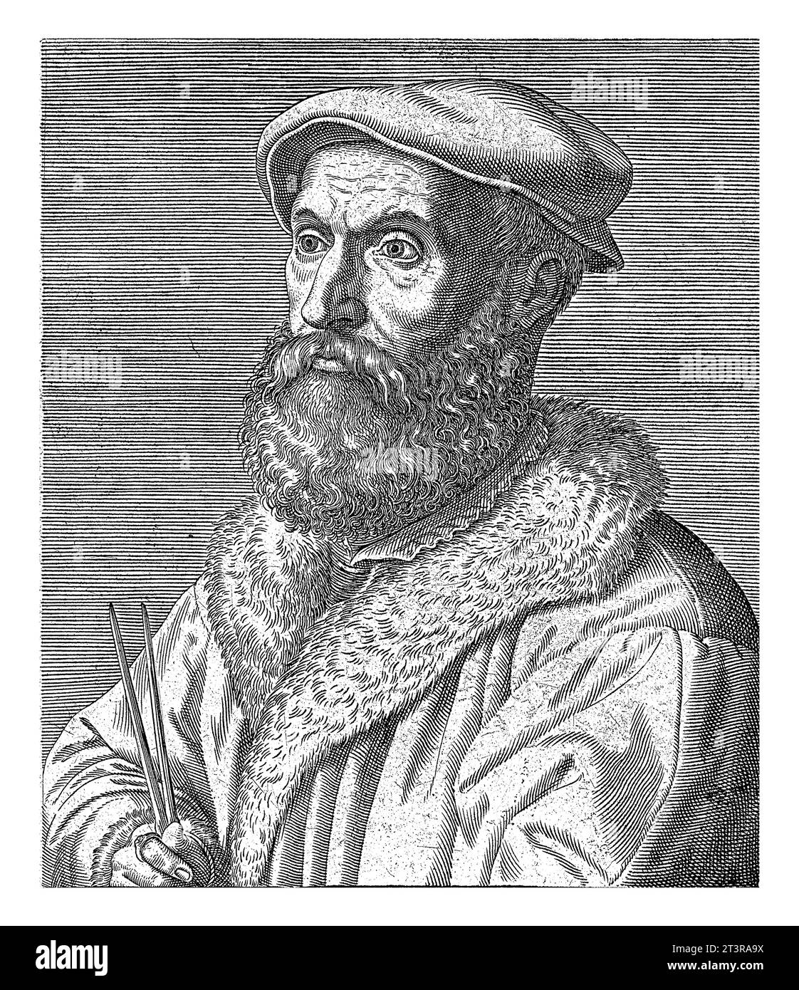 Portrait of Niccolo Tartaglia, Philips Galle, 1572 Portrait of Niccolo ...