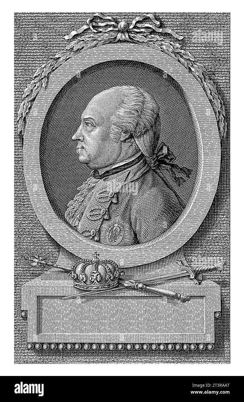 Frederick william ii king of prussia Cut Out Stock Images & Pictures ...