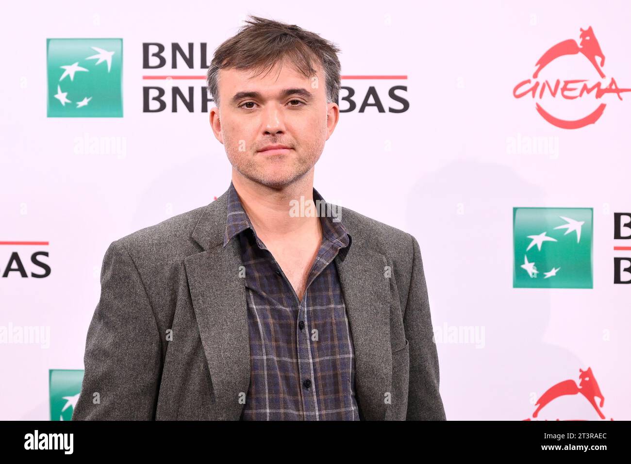 Rome, Italy. 18th Oct, 2023. Patrick Dickinson (director) attend a ...