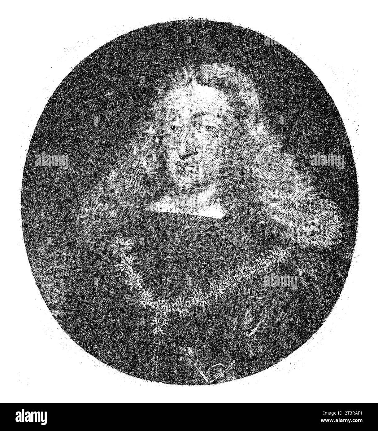 Portrait of Charles II, King of Spain, Pieter Schenk (I), 1670 - 1713 ...