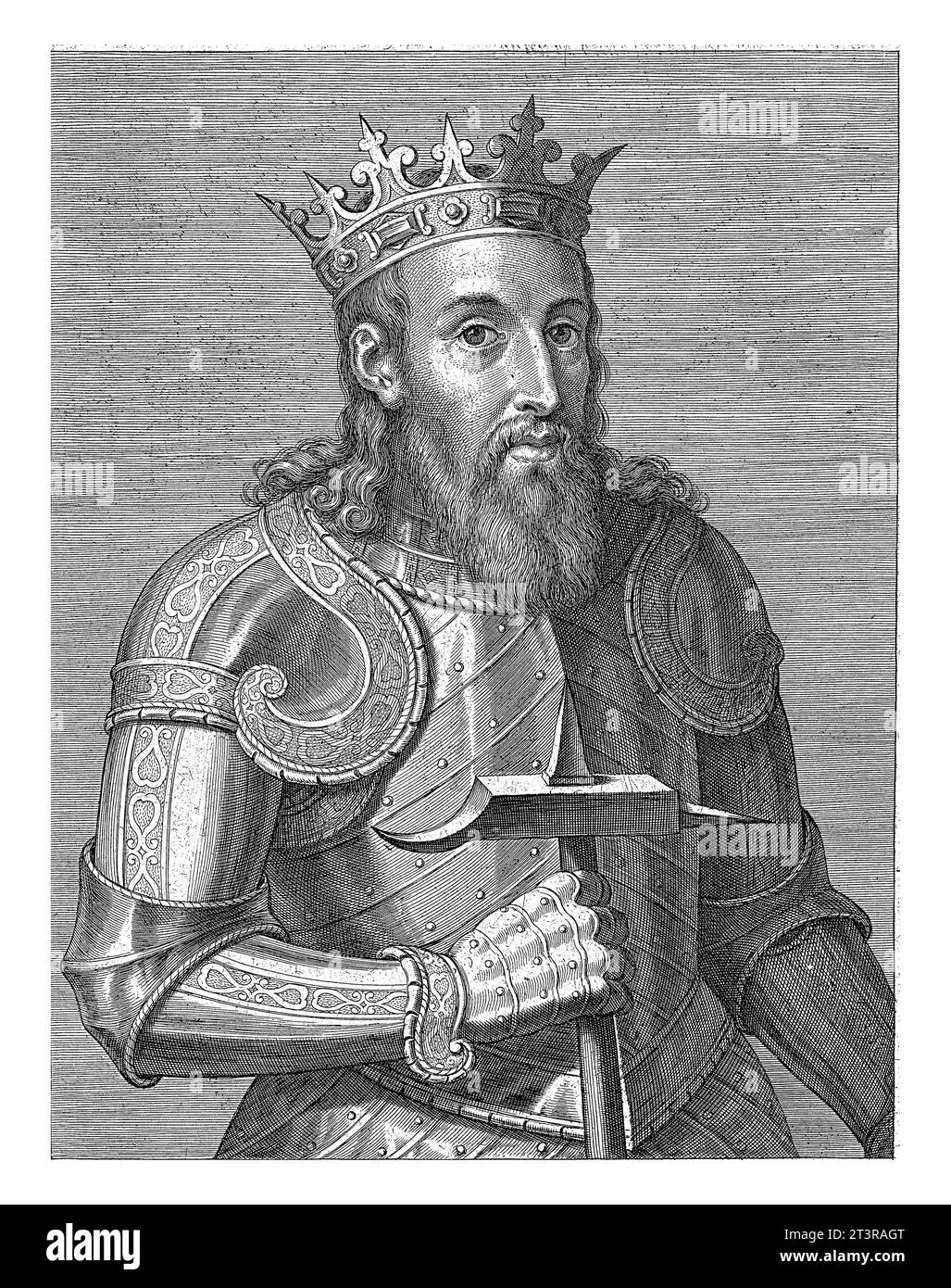 Portrait of king sancho i of portugal hi-res stock photography and images - Alamy