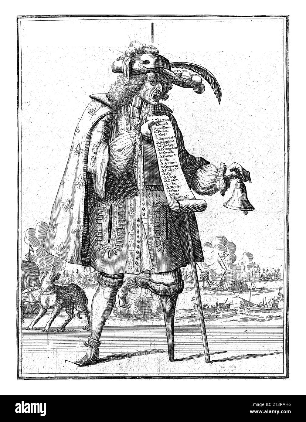 The French Announcer, 1692, anonymous, 1692 The French Announcers ...