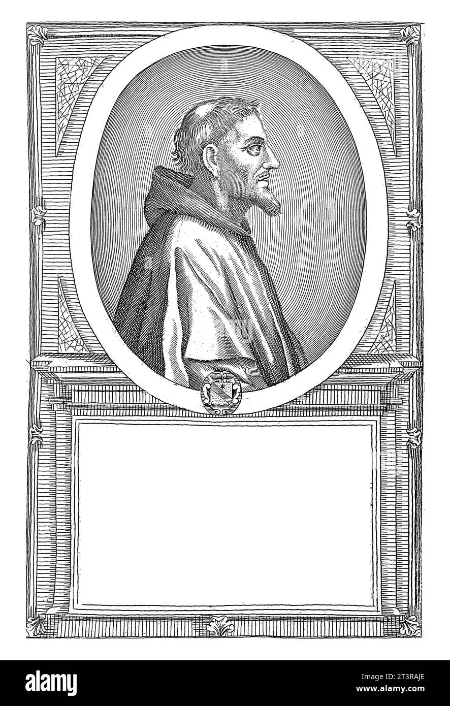 Portrait of Juan Tancredi, 54th Minister General of the Franciscan ...