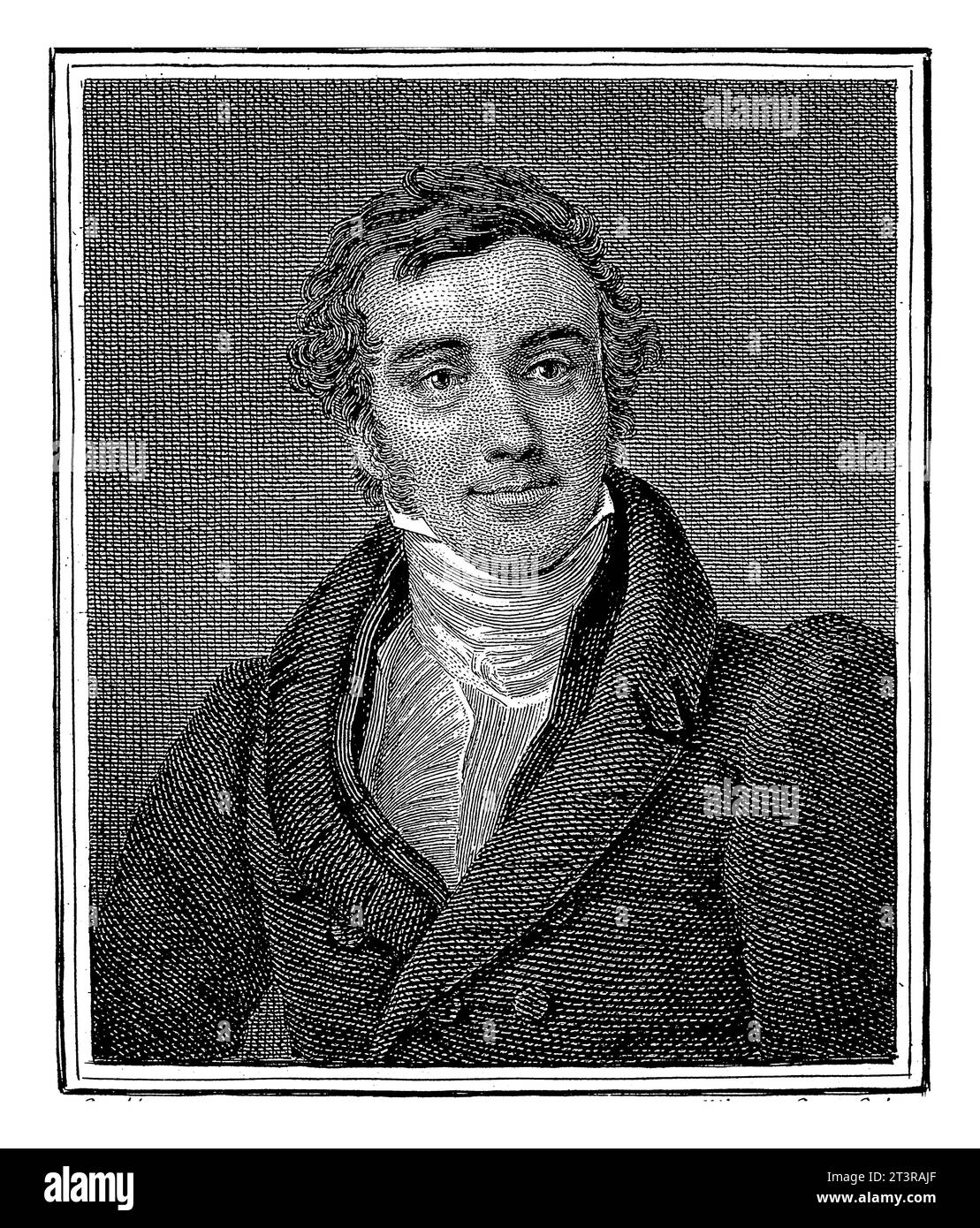 Portrait of cornelis anne den tex Black and White Stock Photos & Images ...