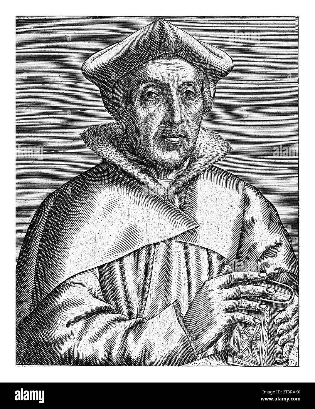 Portrait of Ruard Tapper, Philips Galle, 1604 - 1608 Portrait of Ruard ...