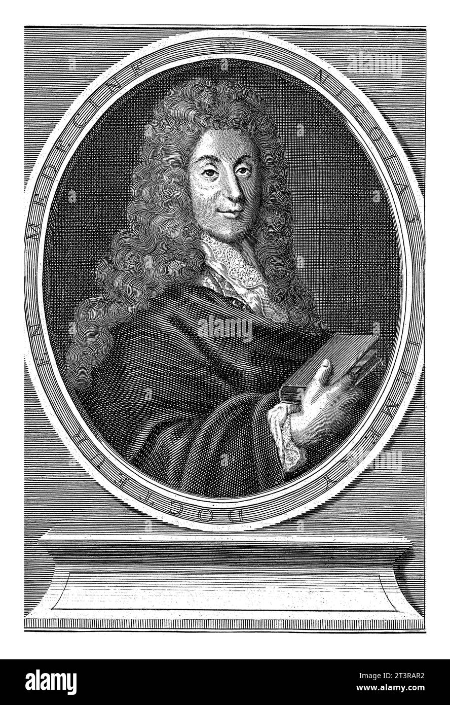 Portrait of the French Chemist Nicolas Lemery, Frans Pilsen, 1710 ...