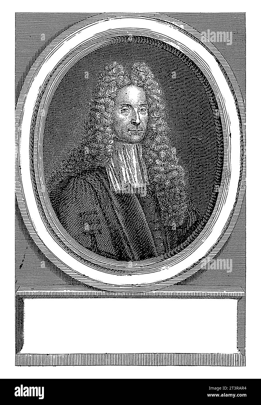 Portrait of Simon Tyssot de Patot, Claude I Duflos, 1695 - 1727 ...