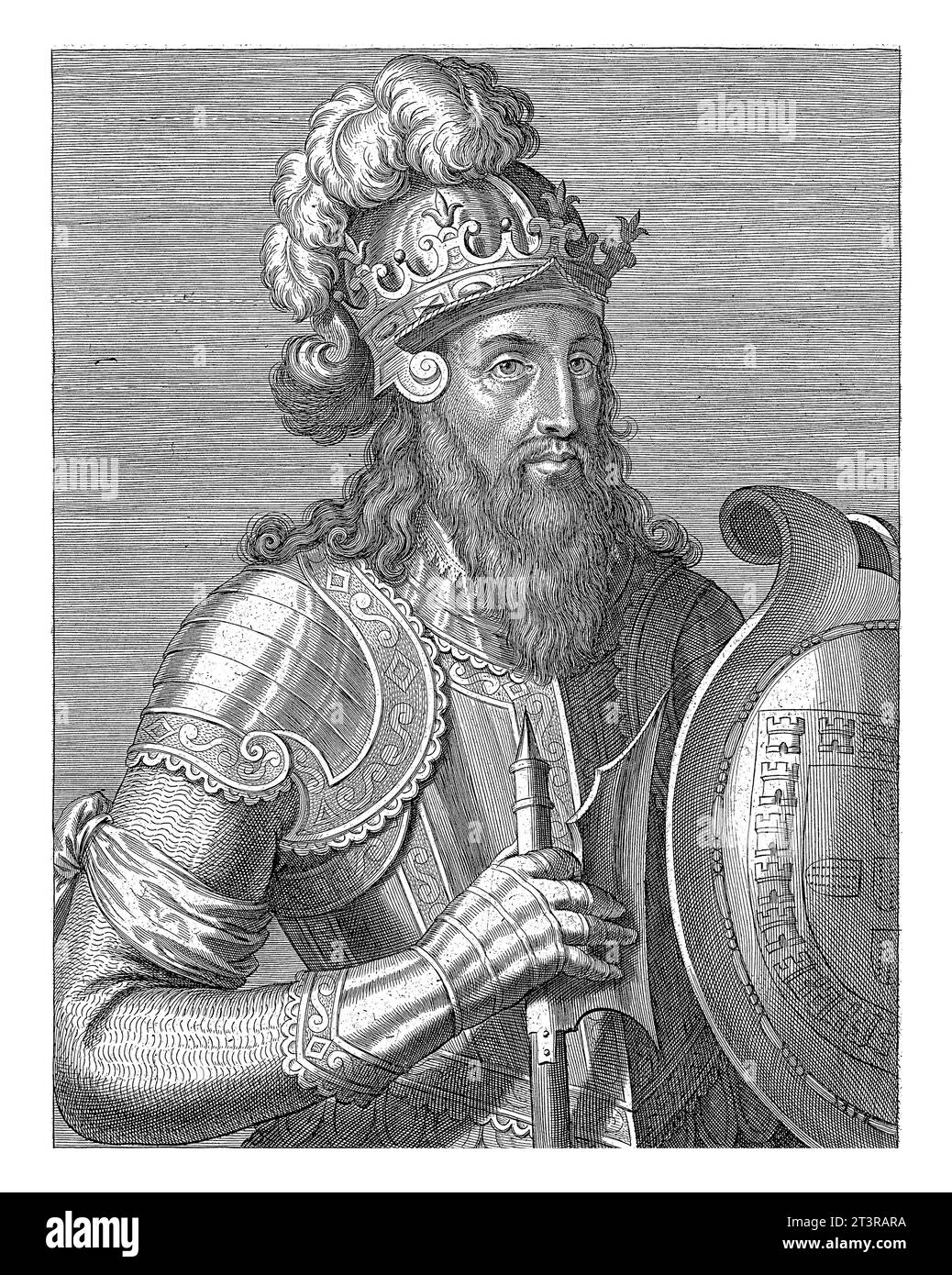Portrait of king alfonso iii of portugal hi-res stock photography and ...