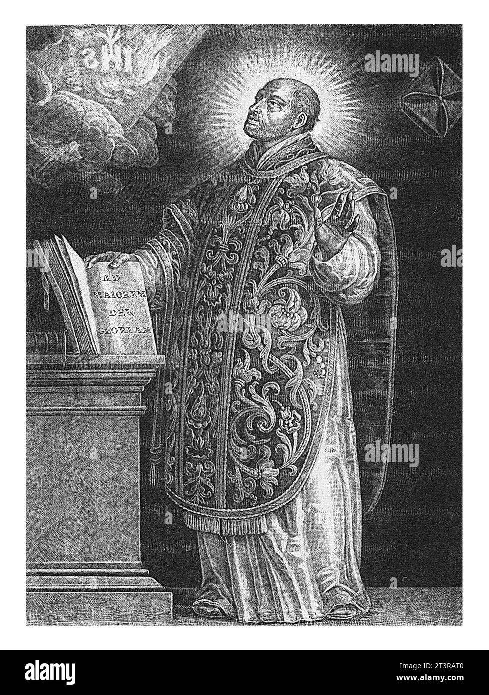 Ignatius of Loyola, Jacob Gole, 1670 - 1724 Ignatius of Loyola, the founder of the Society of ...