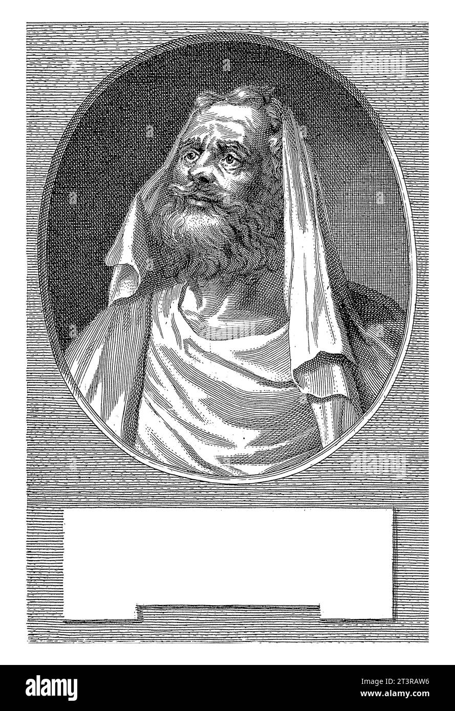 Portrait of the Prophet Mohammed, Jacob Houbraken, 1708 - 1780 Bust to ...