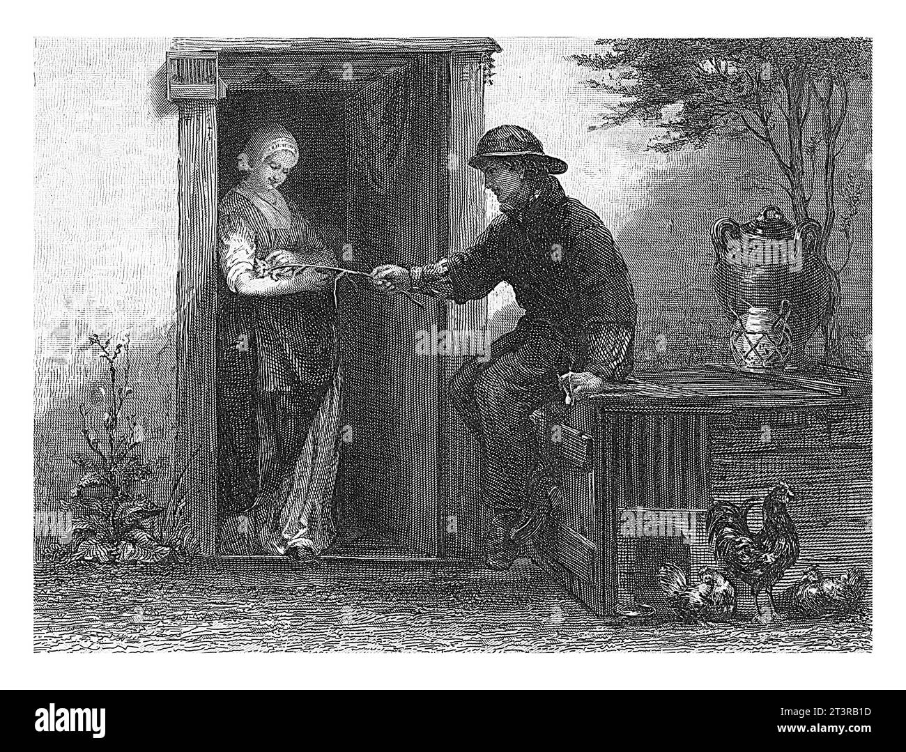 Kitten and man Cut Out Stock Images & Pictures - Alamy