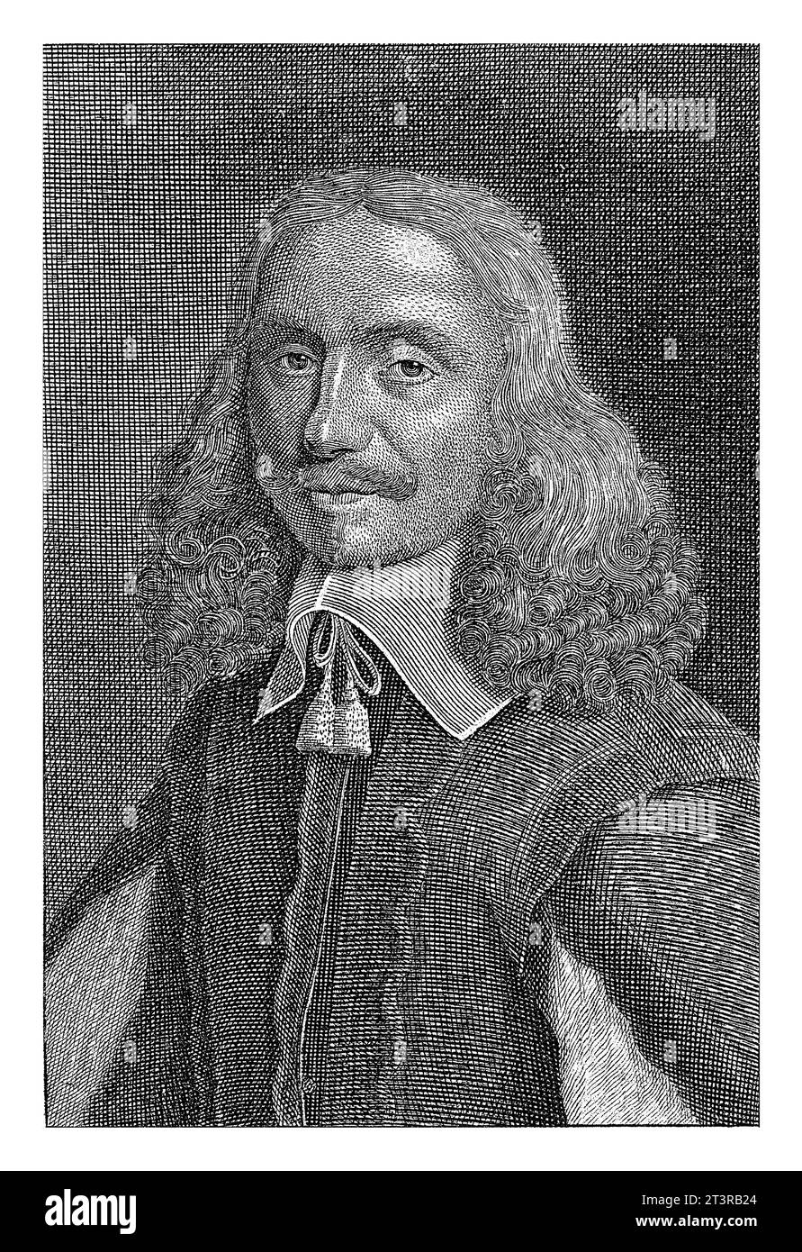 Portrait of Monsieur Voiture, Michiel van der Gucht, 1670 - 1725 Bust ...