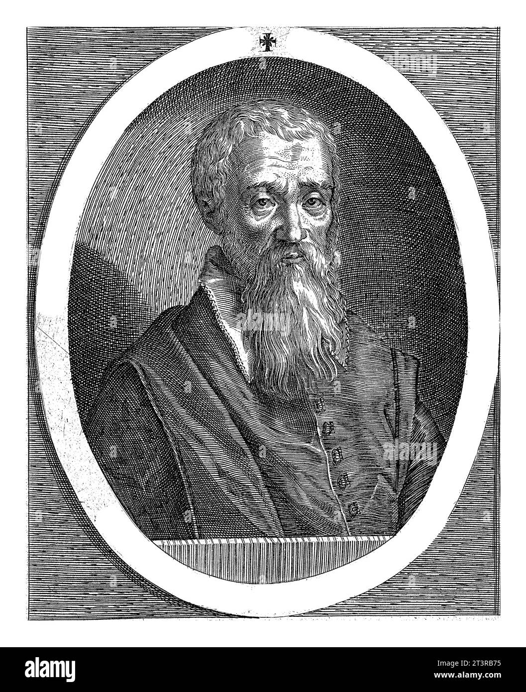 Portrait of Julius Caesar Velius, Dominicus Custos, c. 1579 - c. 1615 ...