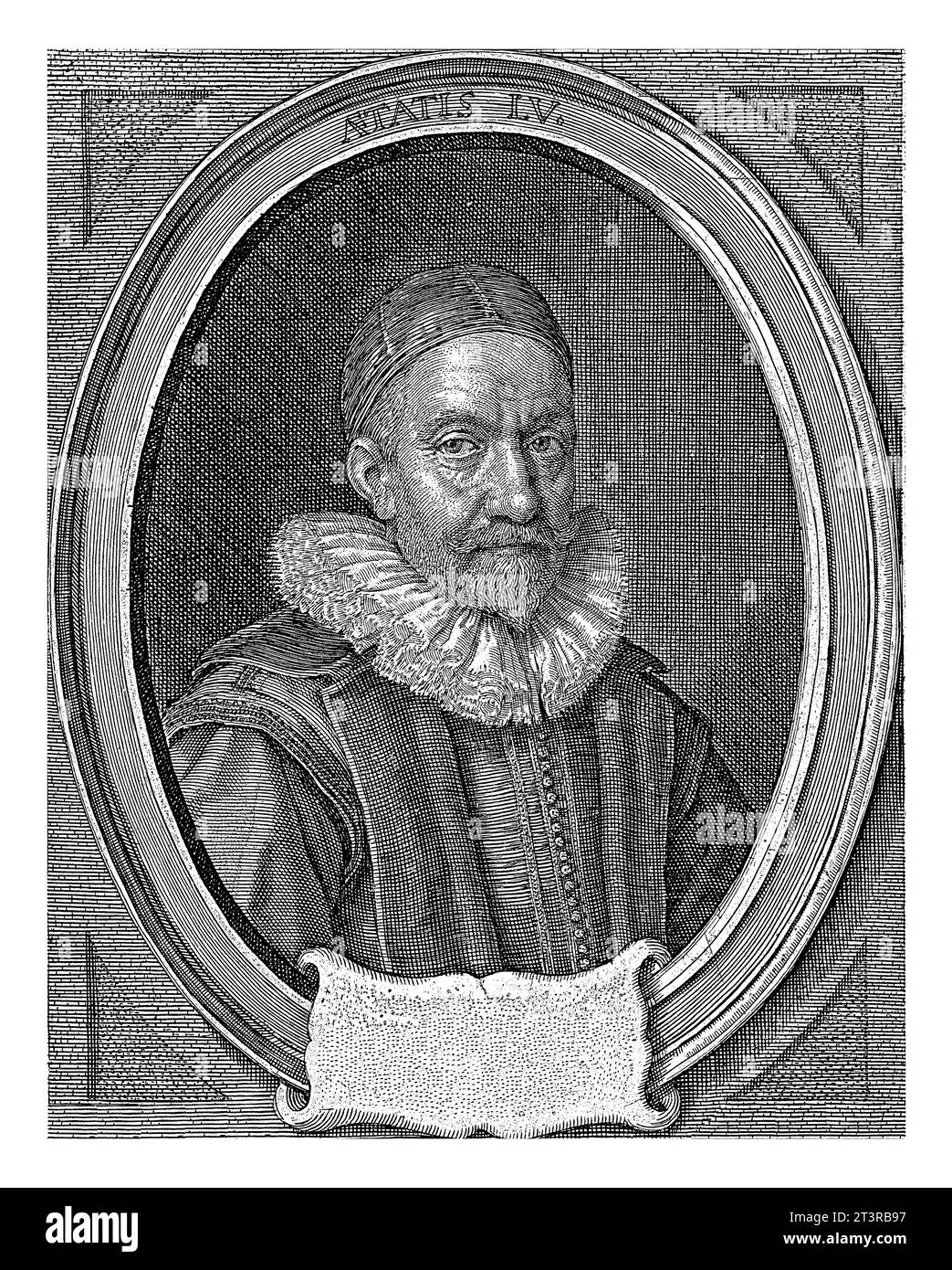 Portrait of Carel Rijkwaert, Crispijn van de Passe (II), 1650 - 1652 ...