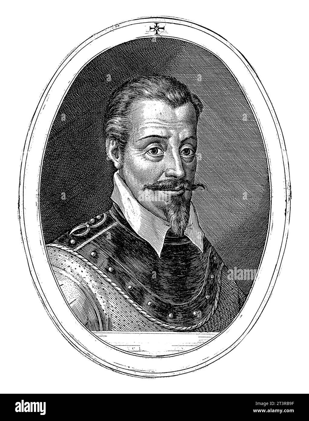 Portrait of Charlemagne, Crispijn van de Passe (I), 1594 Portrait of ...