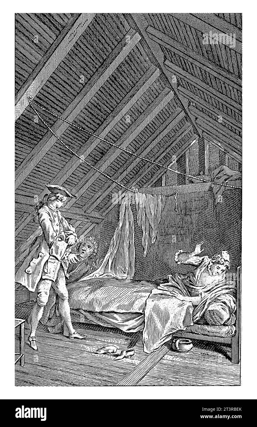 Room in attic Black and White Stock Photos & Images - Alamy