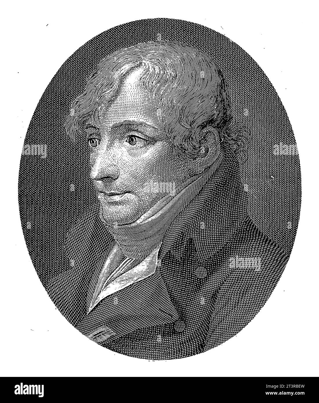 Portrait of Composer Luigi Lamberti, Nicola Bettoni, 1800 - 1899 ...