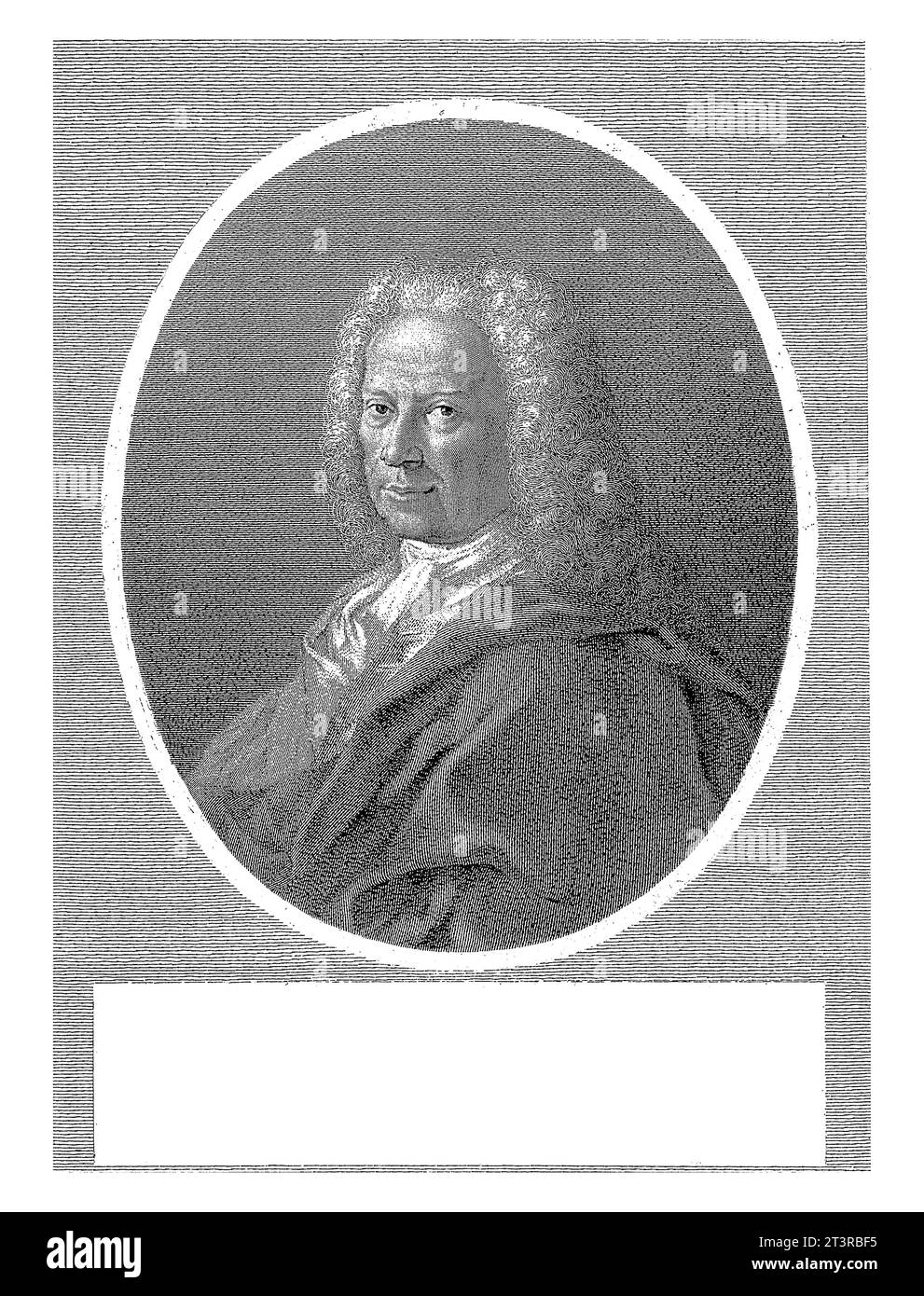 Portrait of Historian Scipione Maffei, Giovanni Marco Pitteri, 1712 ...