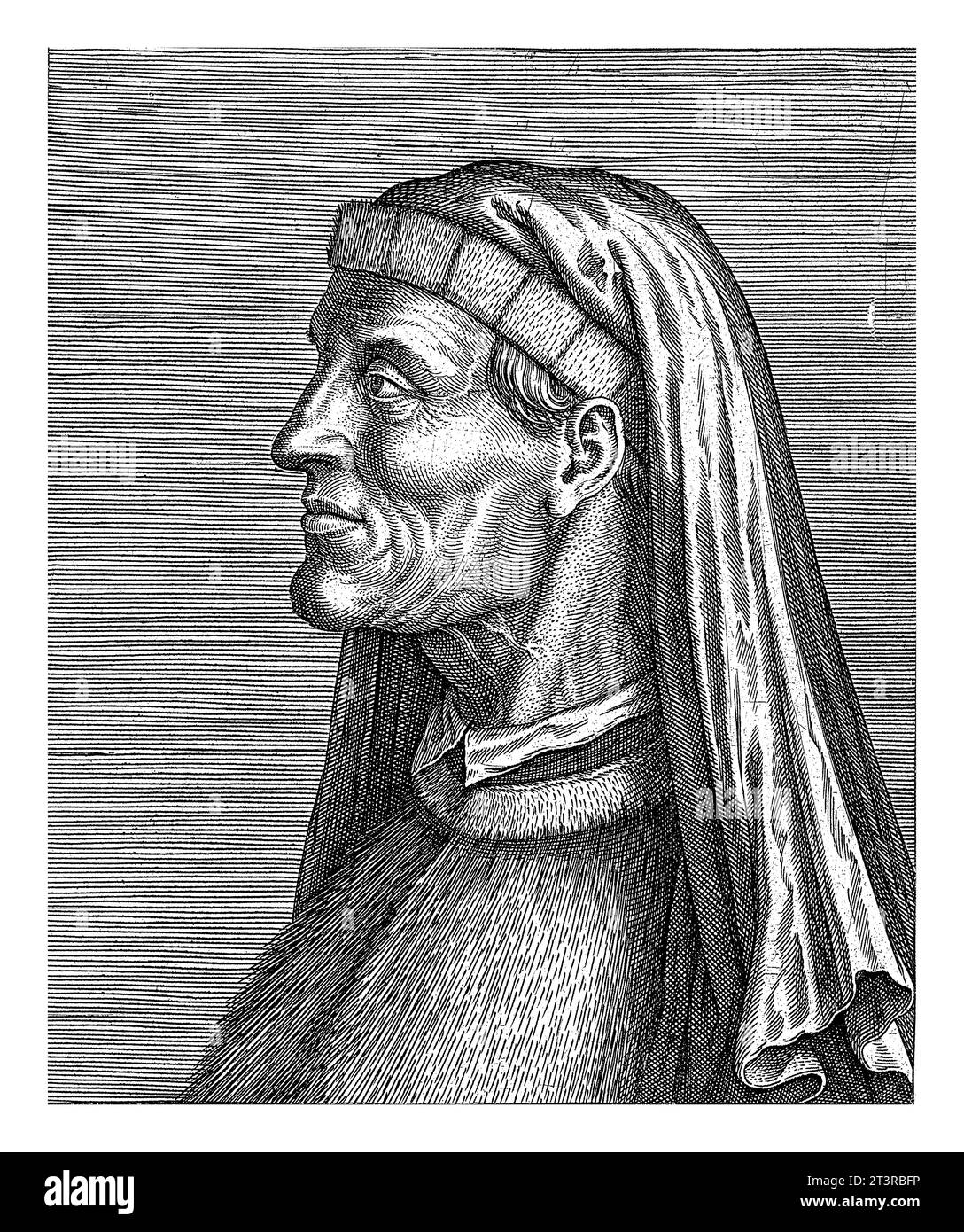 Portrait of Paolo da Castro, Philips Galle, 1587 - 1606 Portrait of ...