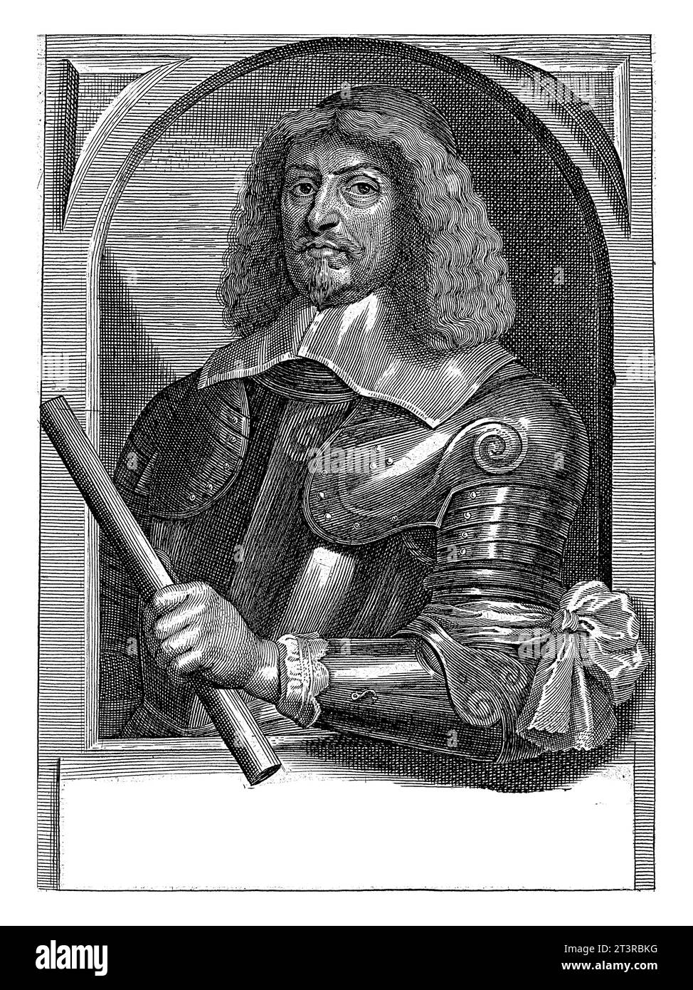 Portrait of Jean de Beck, Pieter de Jode (II), 1628 - 1670 Portrait of ...