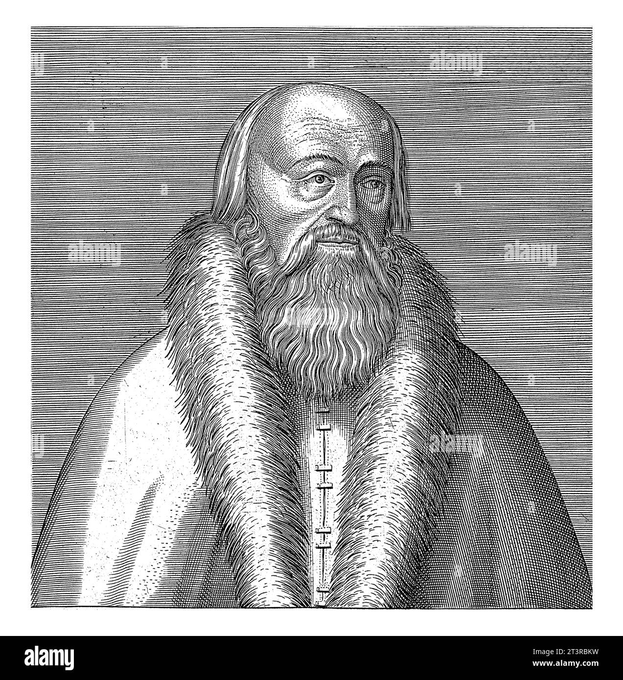 Portrait of Wolfgang Musculus, Hendrick Hondius (I), 1599 Bust of ...
