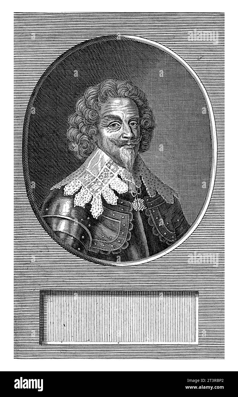 Portrait of Charles V Leopold, Duke of Lorraine, Jan de Leeuw, 1704 ...