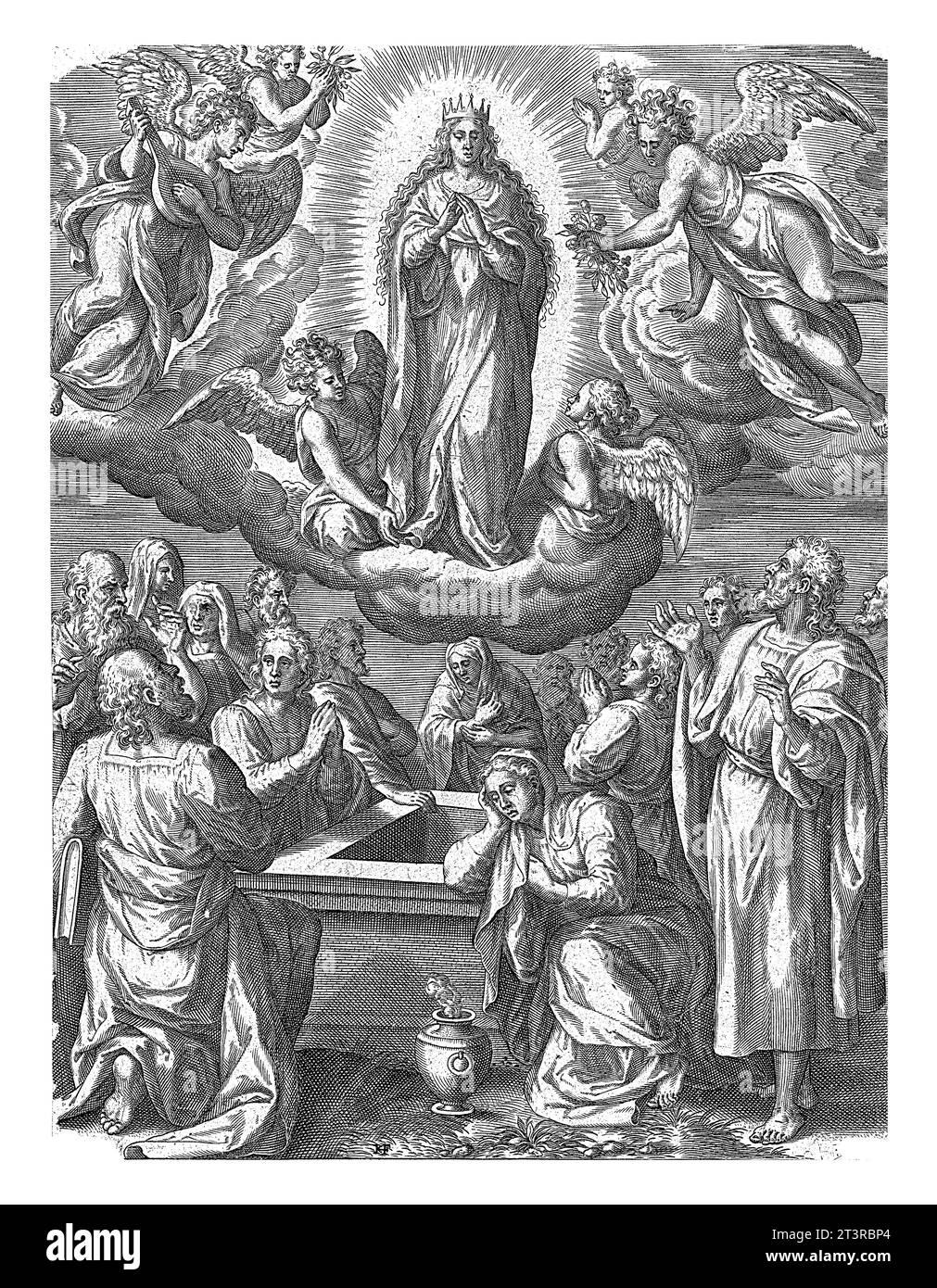 Around marys tomb Black and White Stock Photos & Images - Alamy