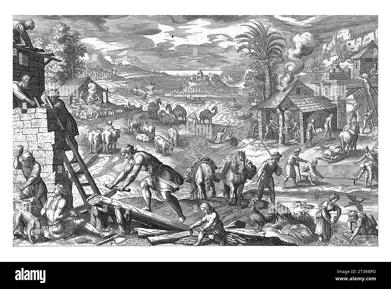 Bronze age building Black and White Stock Photos & Images - Alamy