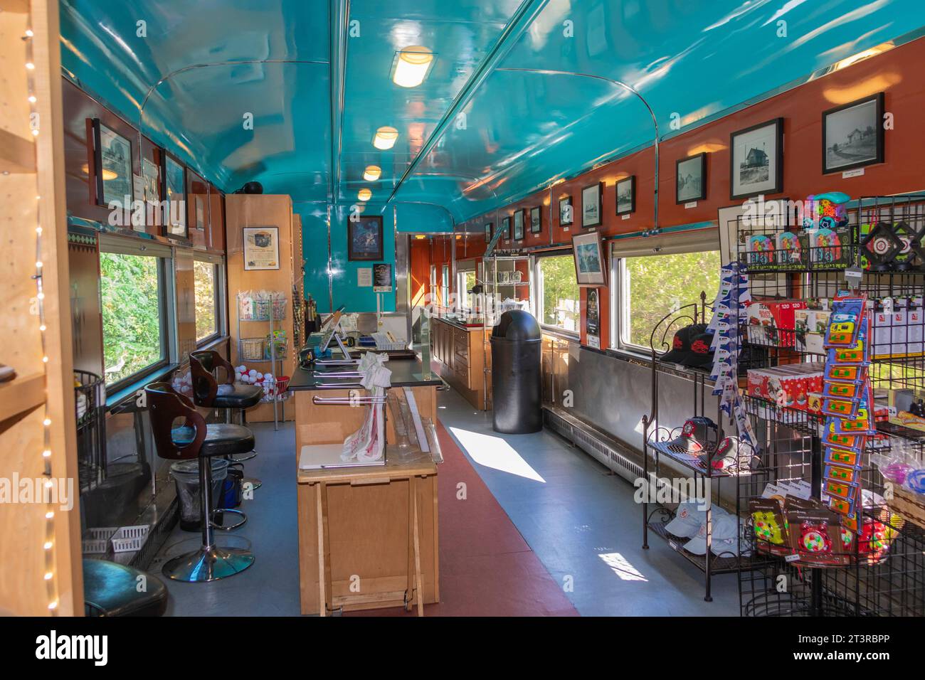 Austin Steam Train Association restored historic railcars, newly ...