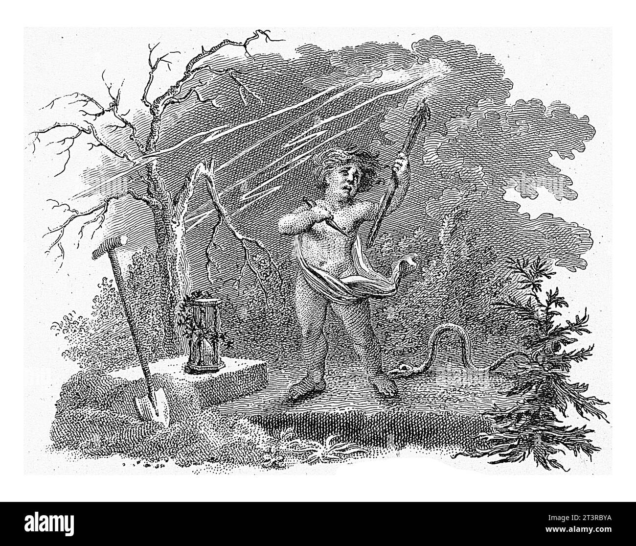 Dagger snake hi-res stock photography and images - Alamy