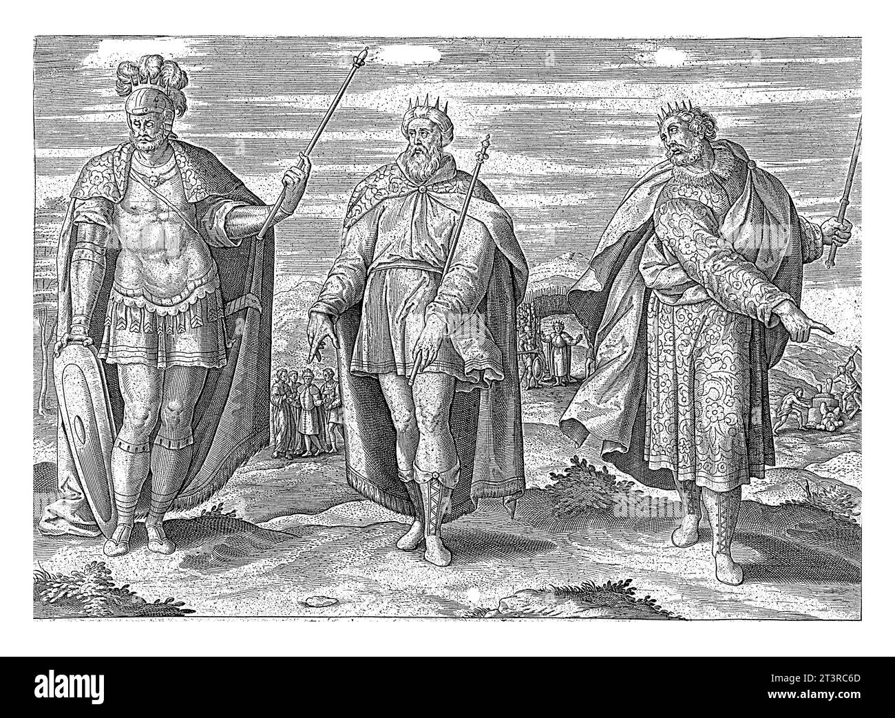 Sceptre kings Cut Out Stock Images & Pictures - Alamy