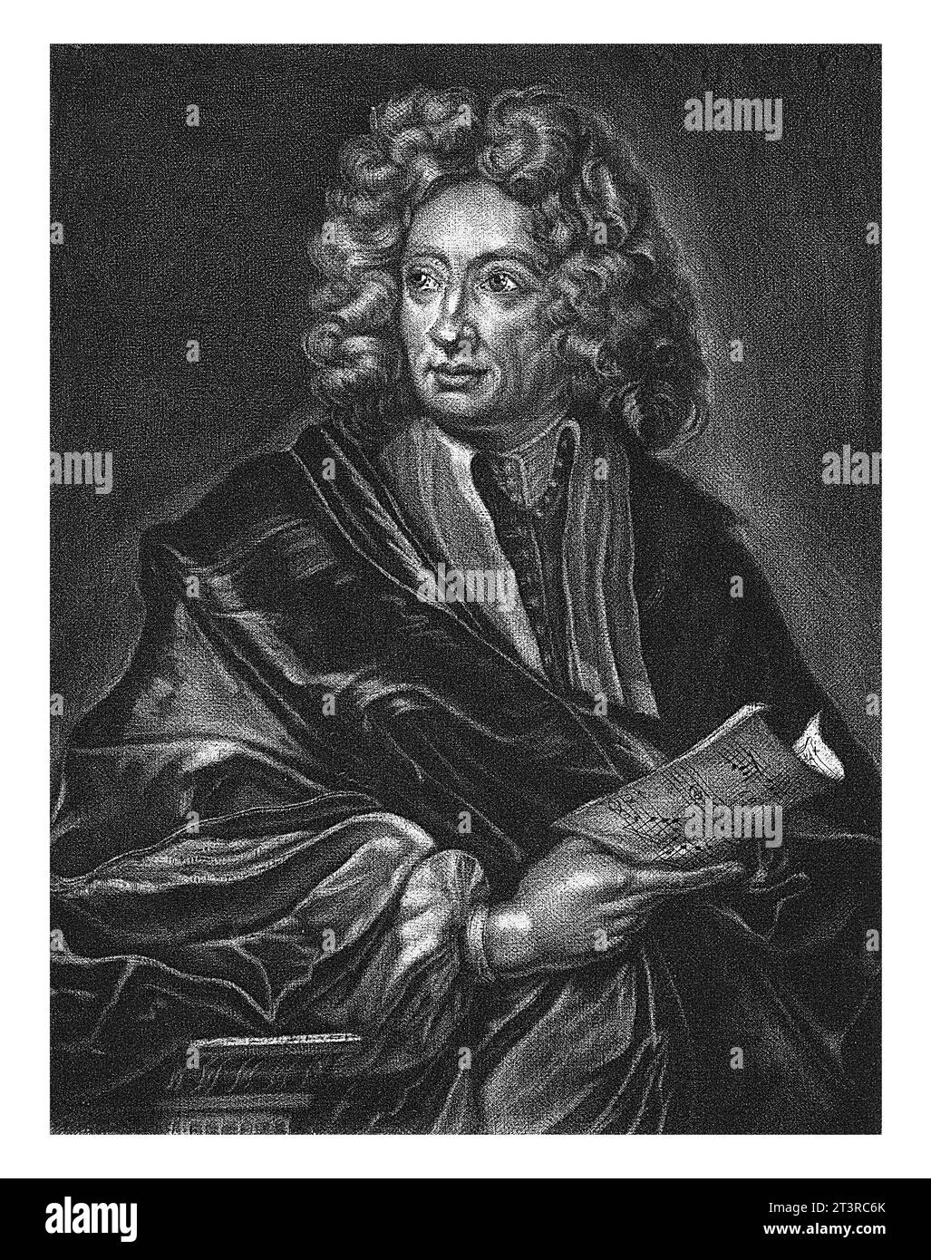 Portrait of Arcangelo Corelli, Jan de Groot, 1698 - 1776 The Italian ...