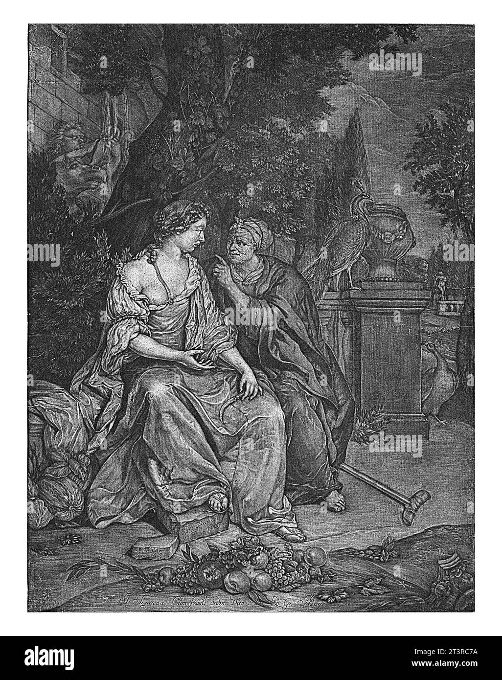 Vertumnus pomona Black and White Stock Photos & Images - Alamy